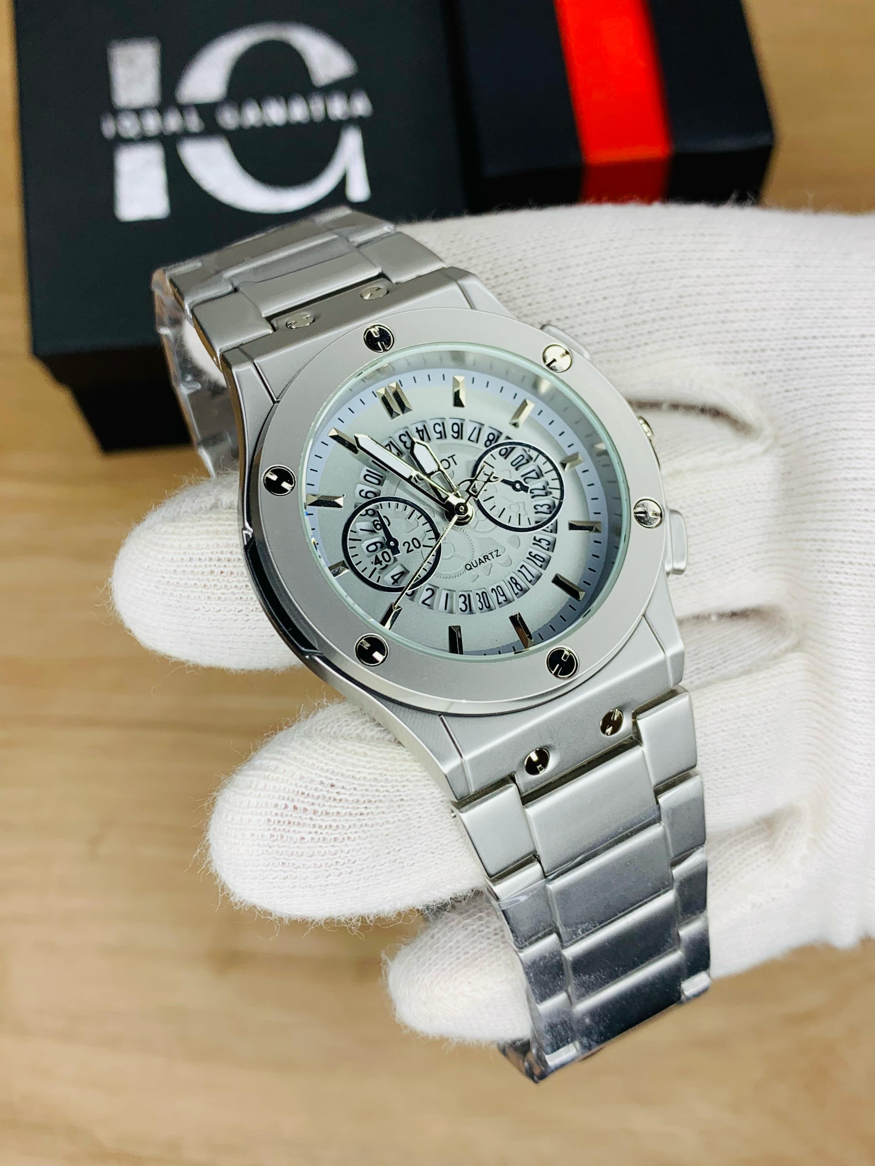 HB Skeleton Silver – IG Watches