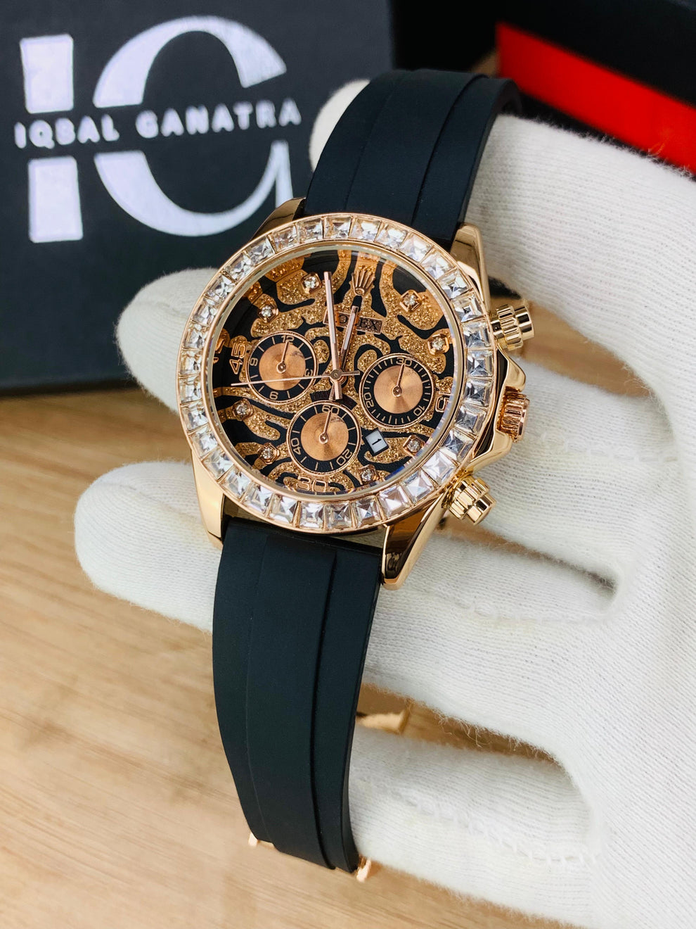 Daytona Stone Model | Rose Gold – IG Watches
